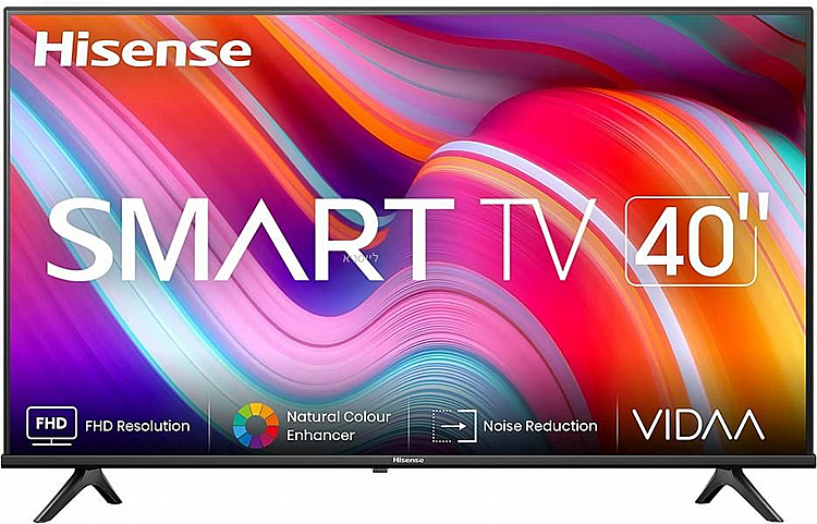 טלוויזיה חכמה 40 אינטש HISENSE הייסנס 40A4K מתצוגה | אינסייל