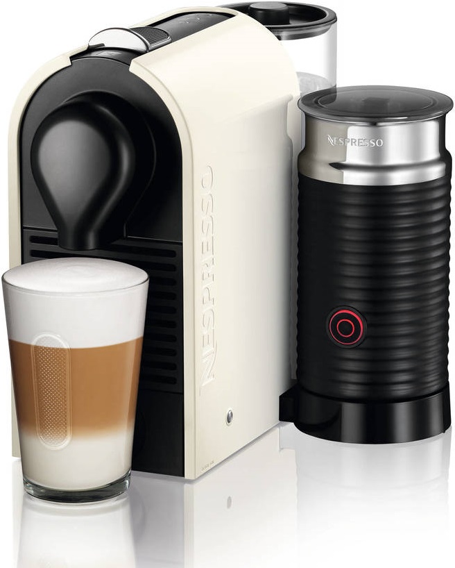 מכונת אספרסו U-milk C55 כולל מקציף Nespresso נספרסו במלאי | אינסייל
