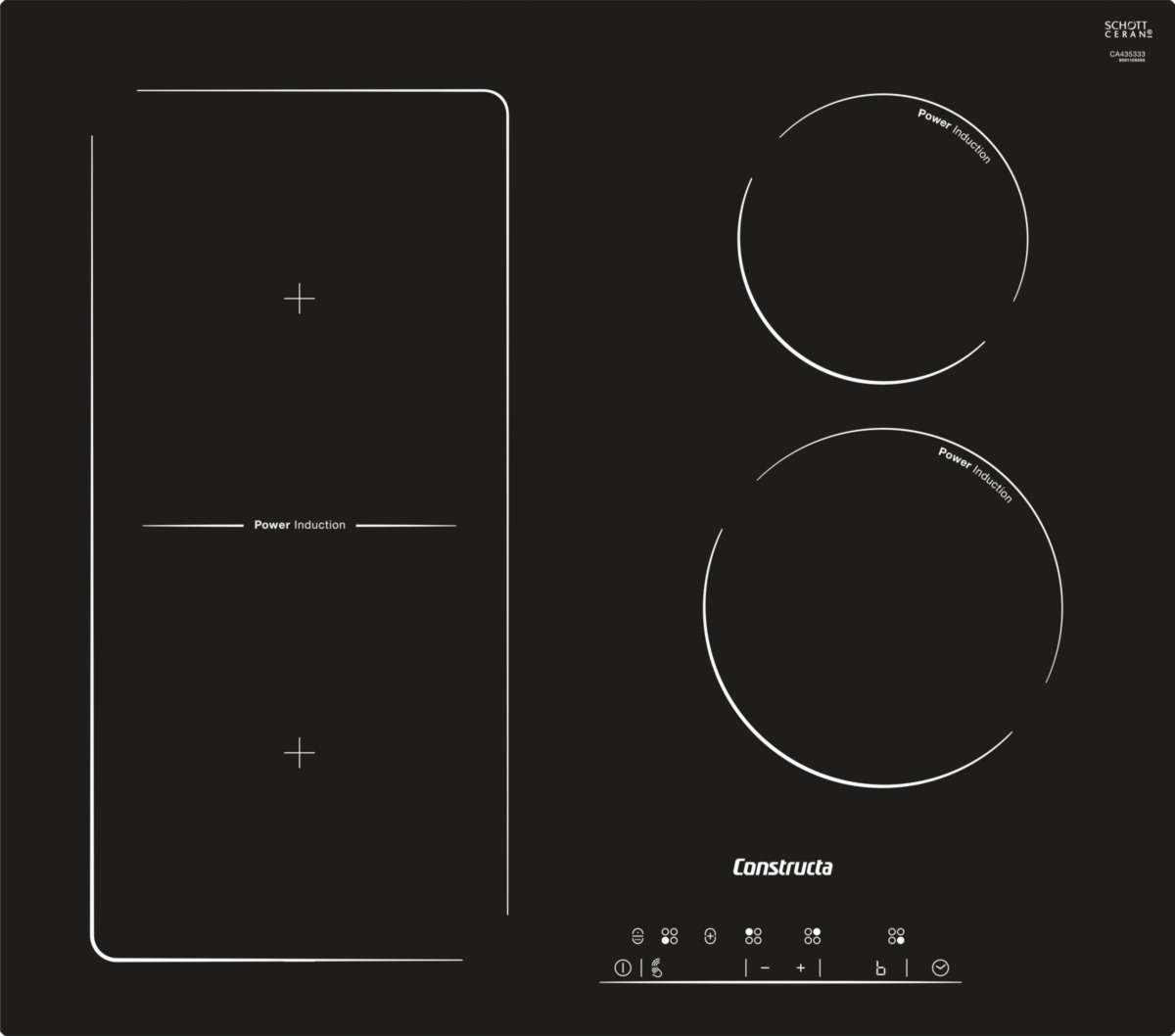 כיריים אינדוקציה קונסטרוקטה Constructa CA435333 מתצוגה | אינסייל