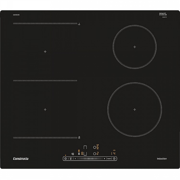 כיריים אינדוקציה 60 ס''מ Constructa קונסטרוקטה CA435335 מתצוגה | אינסייל