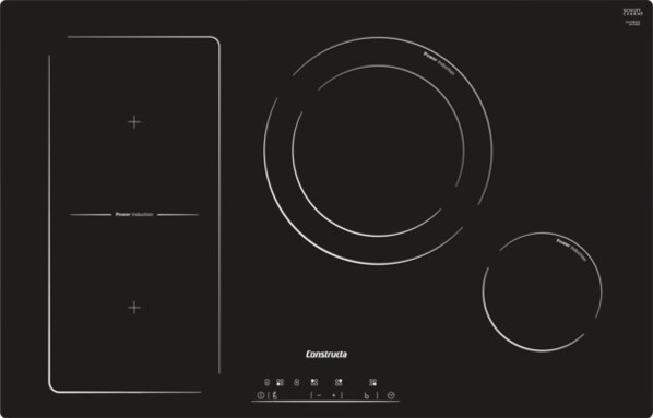 כיריים אינדוקציה 80 ס''מ CONSTRUCTA קונסטרוקטה CA438333 מתצוגה | אינסייל