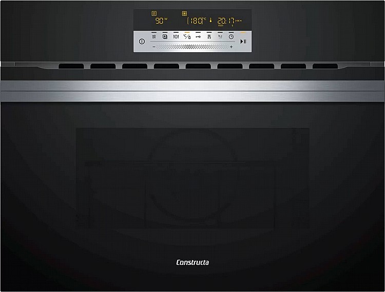 תנור בנוי משולב מיקרו 60 ס''מ CONSTRUCTA קונסטרוקטה CC4W91860 מתצוגה | אינסייל