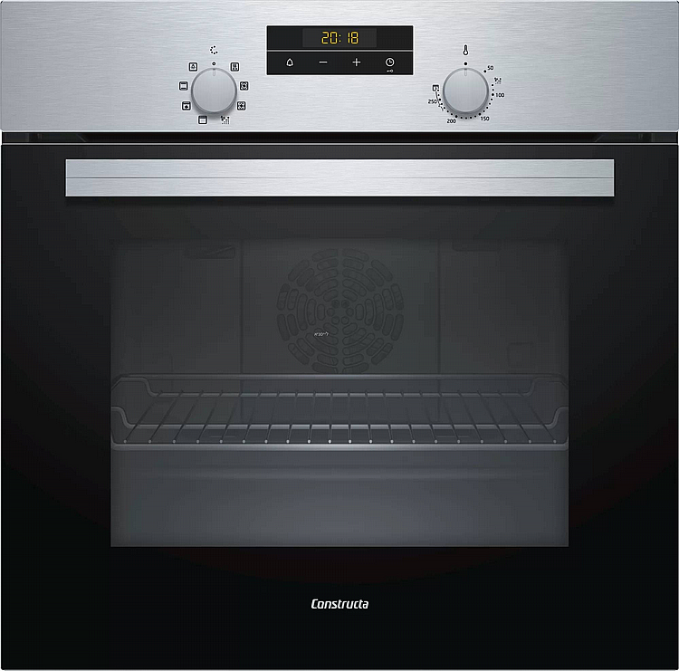 תנור בנוי CONSTRUCTA נירוסטה CF2M51050Y מתצוגה | אינסייל