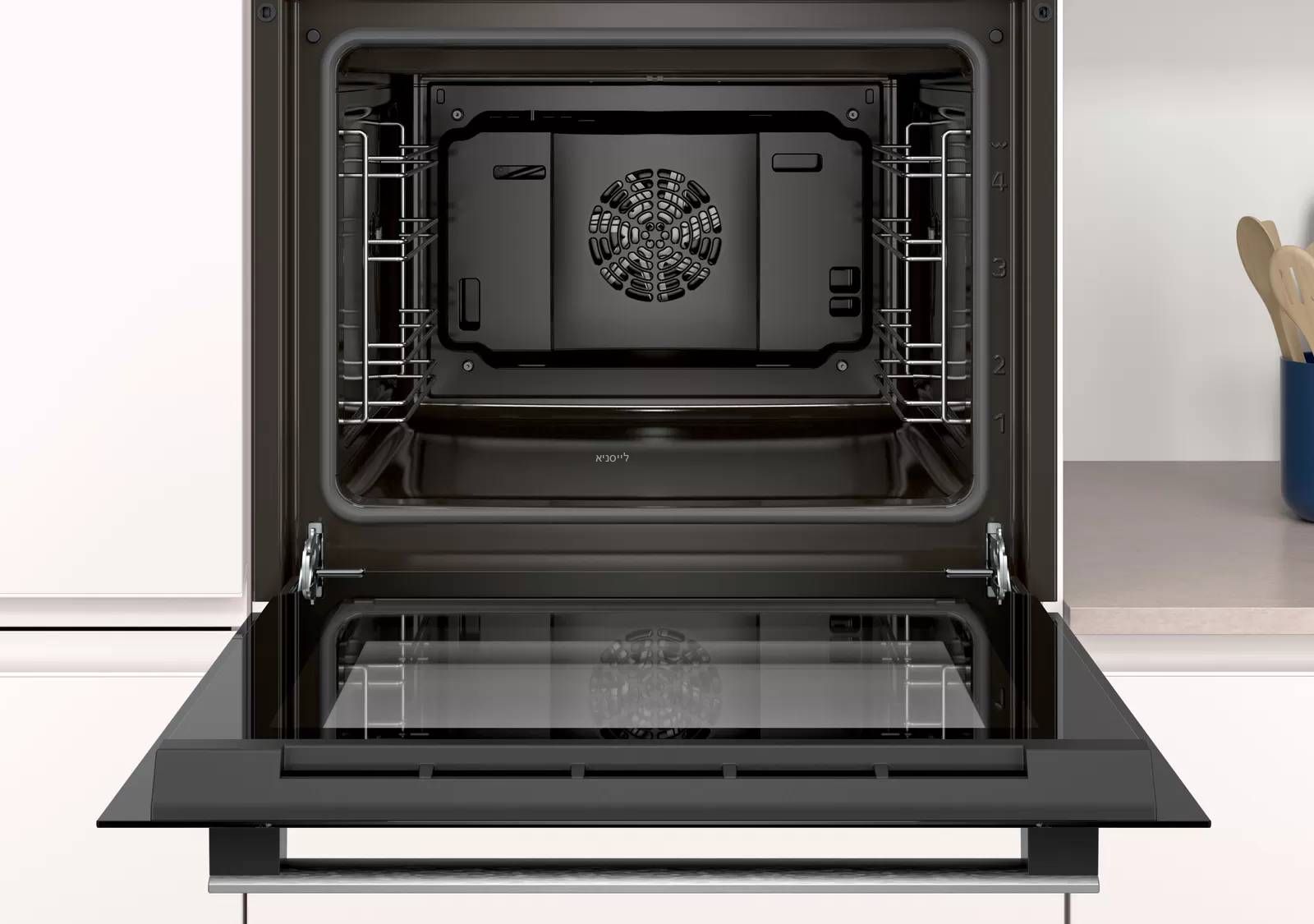 תנור בנוי CONSTRUCTA נירוסטה CF2M51050Y מתצוגה | אינסייל