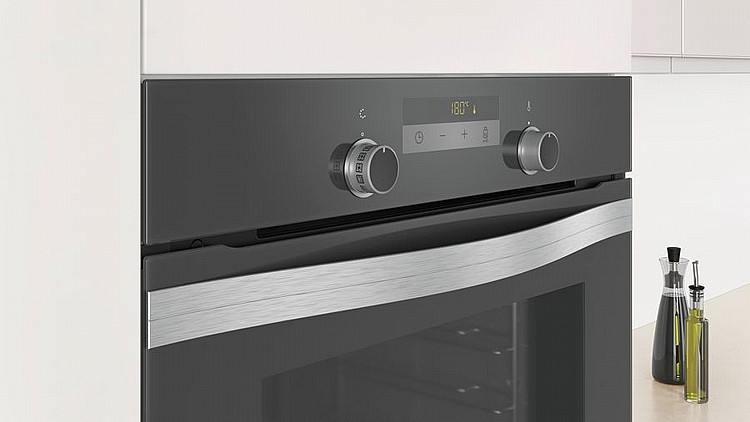 תנור פירוליטי בנוי 71 ליטר Constructa קונסטרוקטה CF4M78070Y מתצוגה | אינסייל