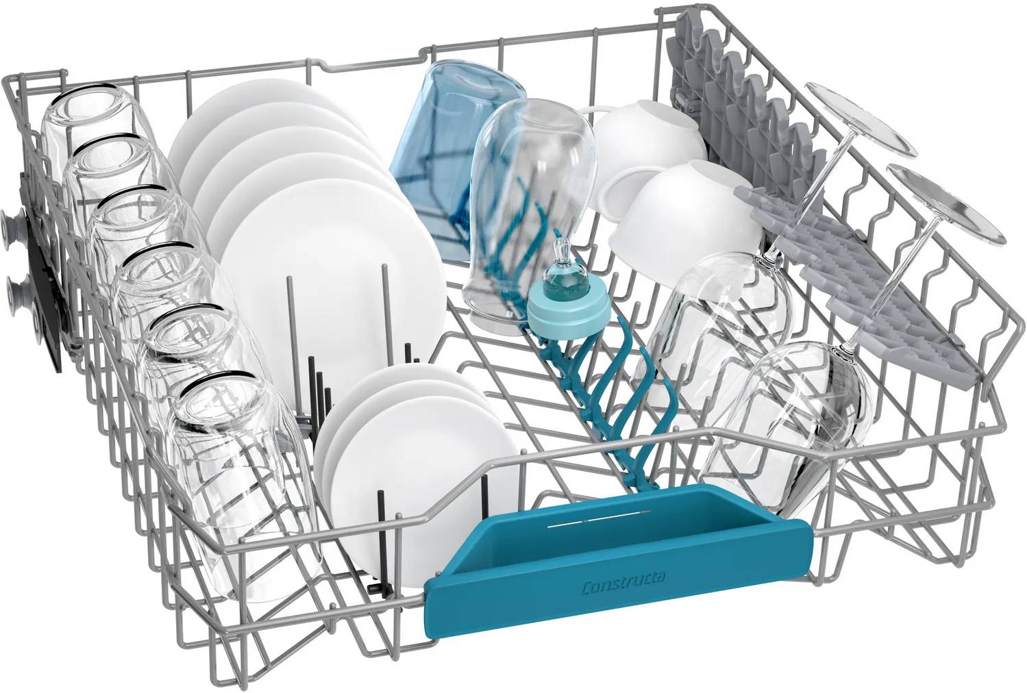 מדיח כלים רחב אינטגרלי מלא Constructa קונסטרוקטה CG5VX00HCD מתצוגה | אינסייל