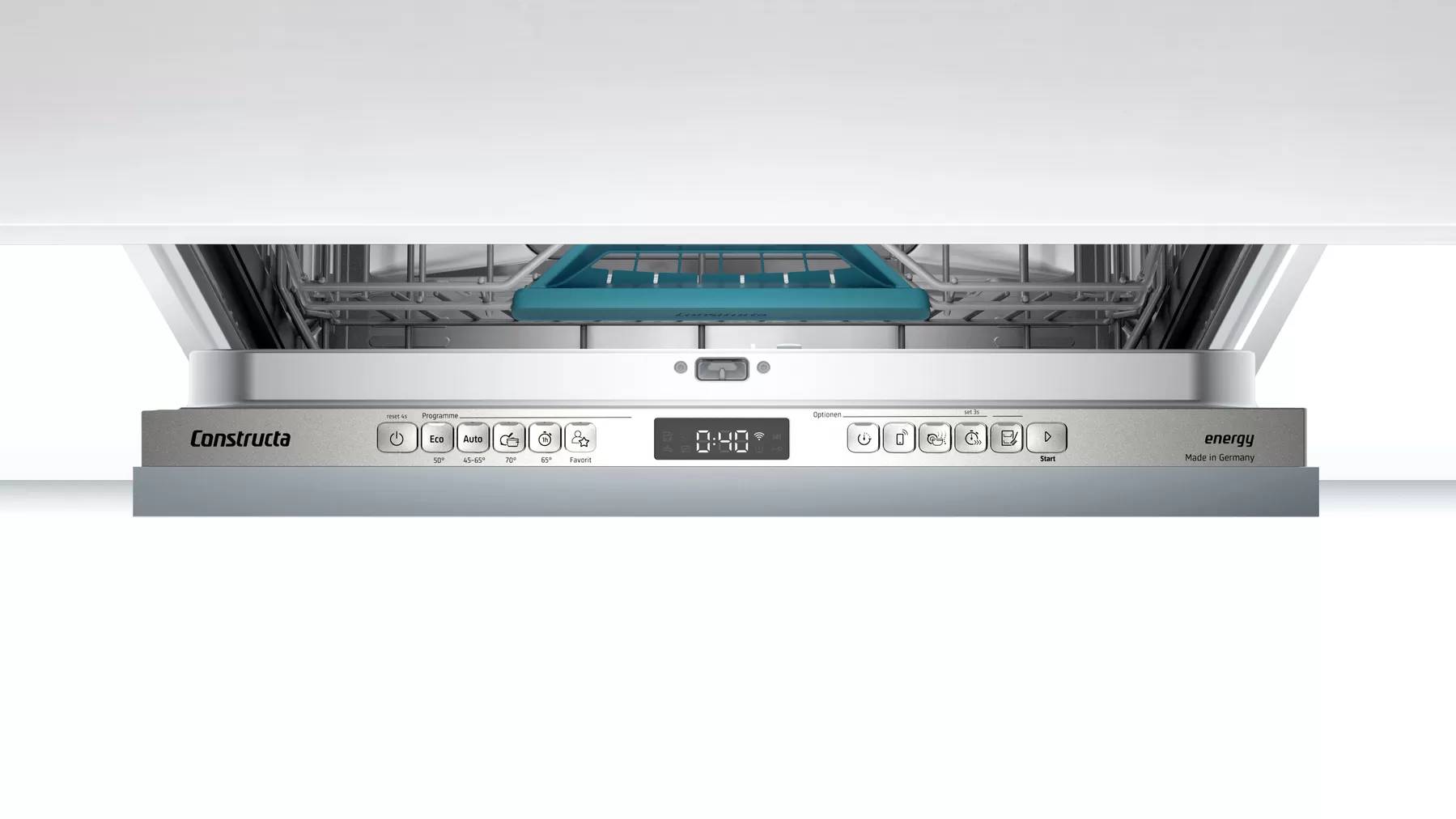 מדיח כלים רחב אינטגרלי מלא Constructa קונסטרוקטה CG5VX00HCD מתצוגה | אינסייל