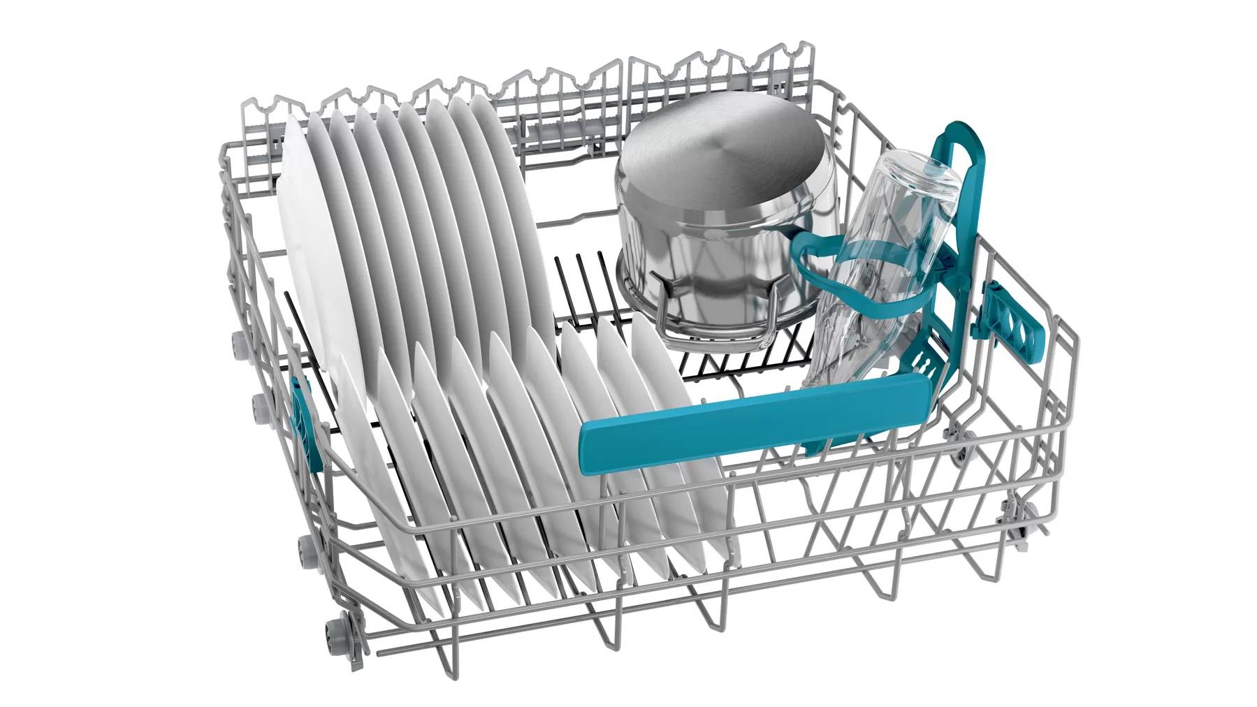 מדיח כלים רחב אינטגרלי מלא Constructa קונסטרוקטה CG5VX00HCD מתצוגה | אינסייל