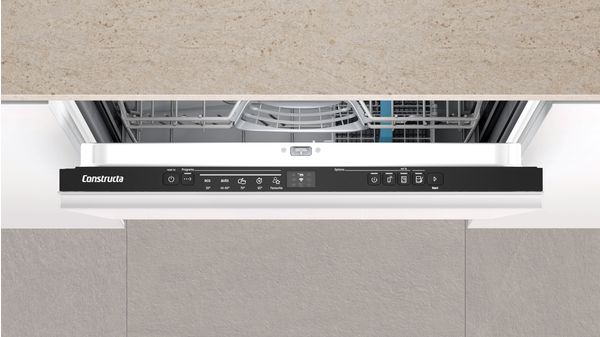 מדיח כלים אינטגרלי רחב Constructa קונסטרוקטה CG5VX01ITE מתצוגה | אינסייל