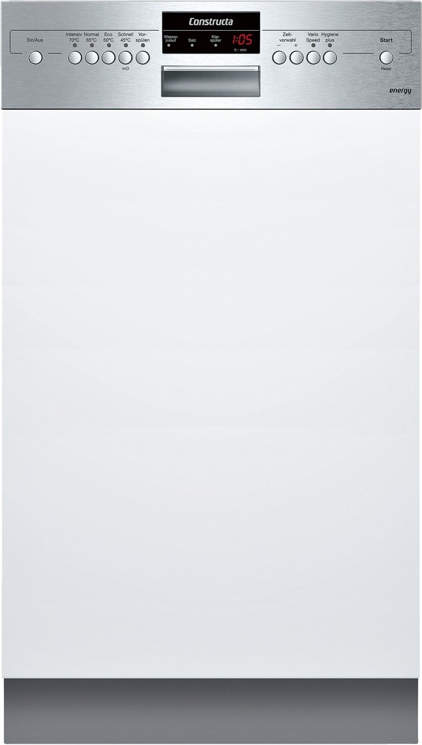 מדיח כלים רחב תוצרת CONSTRUCTA דגם CG646J5 מתצוגה | אינסייל