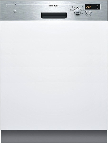 מדיח כלים - 60 ס''מ - חצי אינטגרלי - הדור החדש! CONSTRUCTA דגם CG6A00J5 מתצוגה | אינסייל