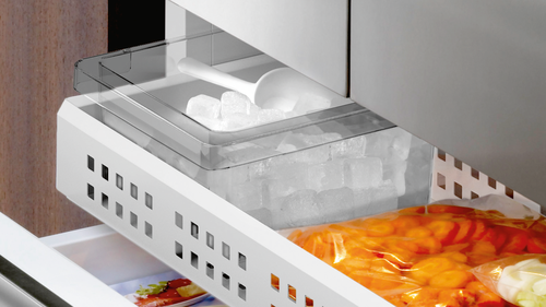 מקרר אינטגרלי מקפיא תחתון 3 דלתות מבית SIEMENS סימנס iQ700 דגם CI36TP02 ...