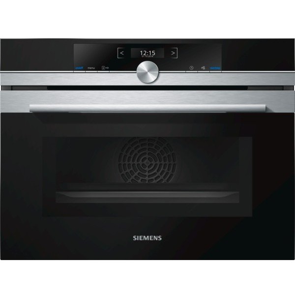 תנור בנוי משולב מיקרוגל 45 ליטר Siemens סימנס CM633GBS1 מתצוגה | אינסייל