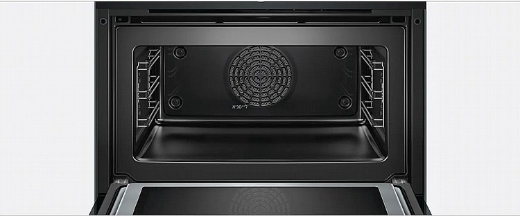תנור משולב מיקרוגל Bosch בוש CMG633BB1 מתצוגה | אינסייל