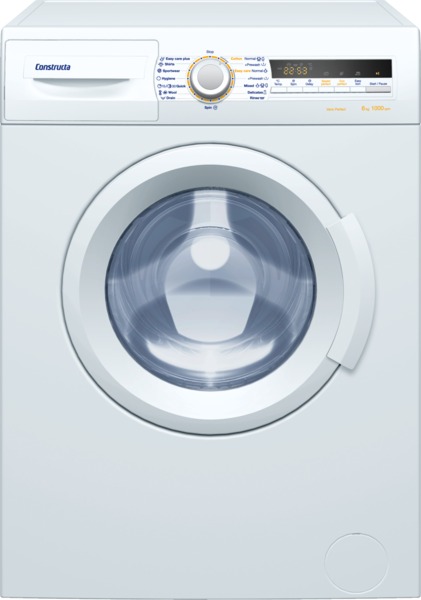 מכונת כביסה Constructa 6 ק''ג 1000 סל''ד Vario Perfect דגם CWF10B21IL מתצוגה | אינסייל