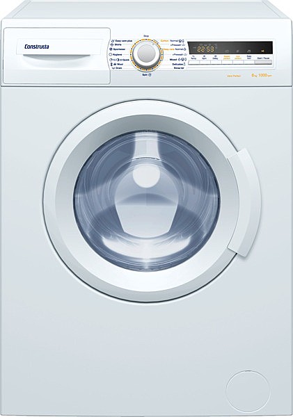 מכונת כביסה Constructa 6 ק''ג 1000 סל''ד Vario Perfect דגם CWF10B21IL מתצוגה | אינסייל