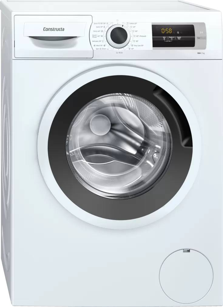 מכונת כביסה 7 ק''ג Constructa קונסטרוקטה CWF10N06IL מתצוגה | אינסייל