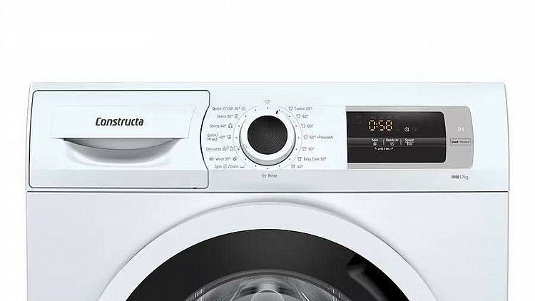 מכונת כביסה Constructa קונסטרוקטה CWF12N29IL מתצוגה | אינסייל