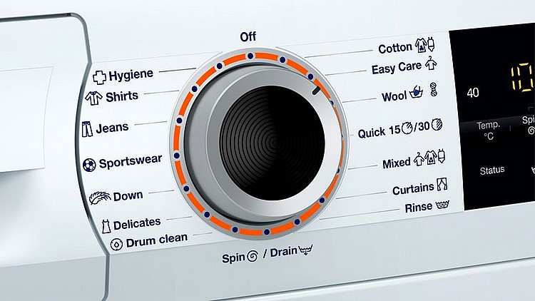 מכונת כביסה Constructa CWF12T40IL קילו 8 קילו קונסטרוקטה מתצוגה | אינסייל