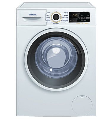 מכונת כביסה פתח חזית 8 ק”ג 1200 סל”ד Vario Perfect תוצרת Constructa דגם CWF12W46IL מתצוגה | אינסייל