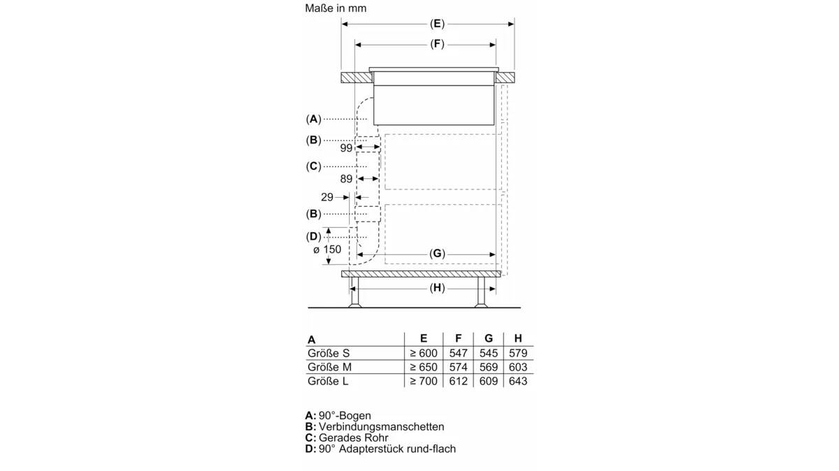 כיריים אינדוקציה 80 ס''מ משולב קולט אדים מבית SIEMENS סימנס דגם ...