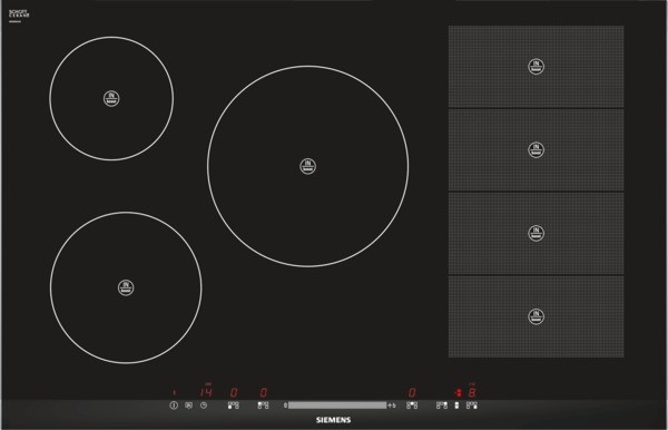 כיריים אינדוקציה בצבע שחור 80 Flex Induction - SIEMENS דגם EH875MP17E ...