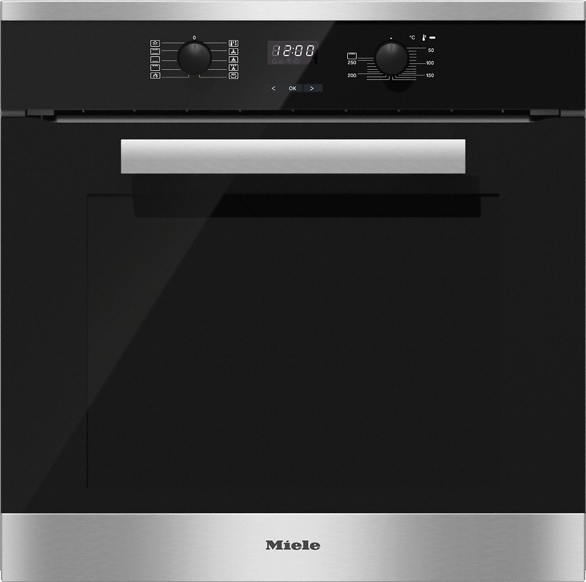 תנור בנוי Miele H2661BP מילה | אינסייל