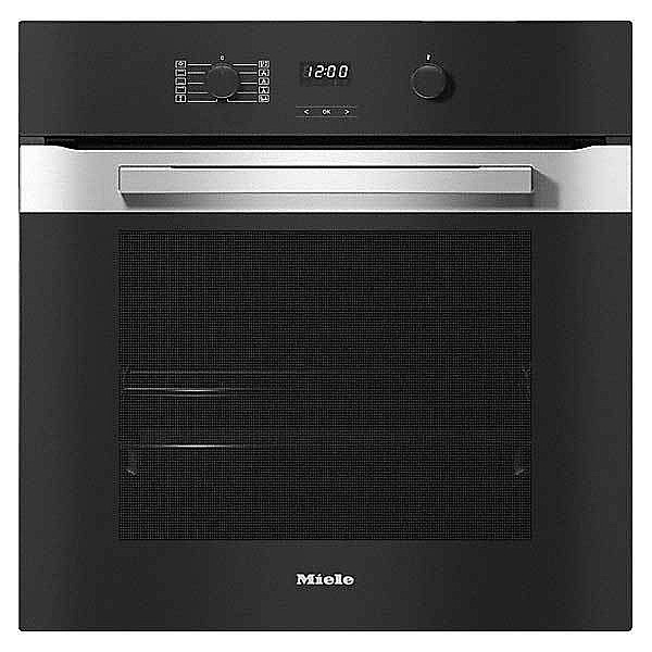 תנור בנוי 76 ליטר Miele מילה CleanSteel H2860B CLST מתצוגה | אינסייל
