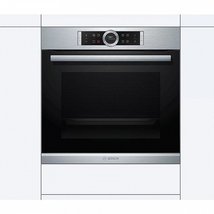 תנור בנוי 71 ליטר Bosch בוש HBG635BS1 נירוסטה מתצוגה | אינסייל