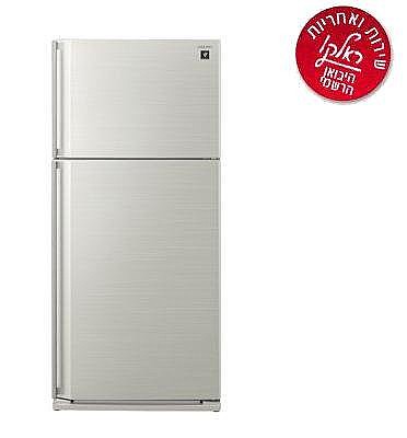 מקרר שארפ מקפיא עליון 557 ליטר מהדרין SJ3750 מתצוגה | אינסייל