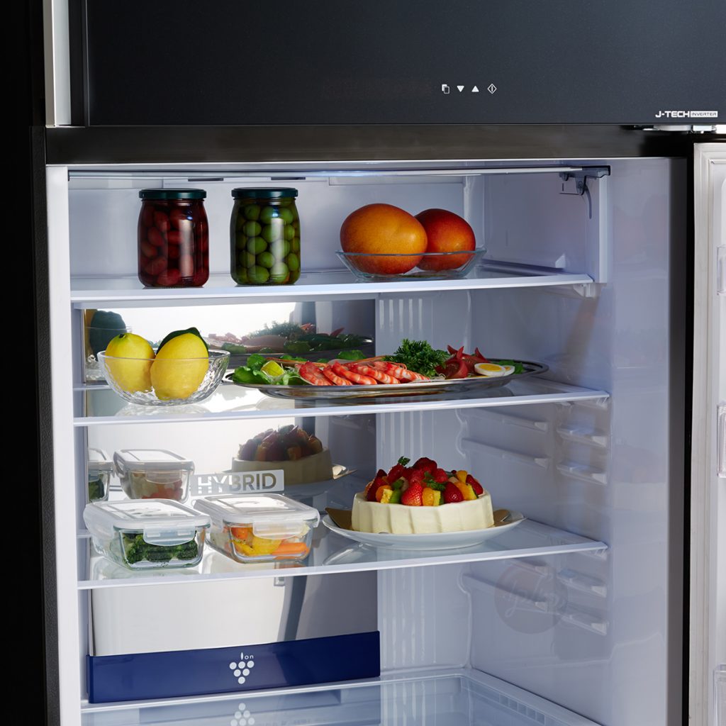 מקרר מקפיא עליון 600 ליטר SHARP שארפ SJ-4660BK מתצוגה | אינסייל