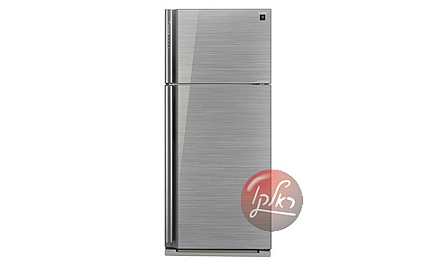 מקרר שארפ מקפיא עליון 583 ליטר דגם SJ-5777 גימור זכוכית מתצוגה | אינסייל