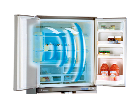 מקרר 4 דלתות 572 ליטר שארפ SHARP SJ-8595 מתצוגה | אינסייל