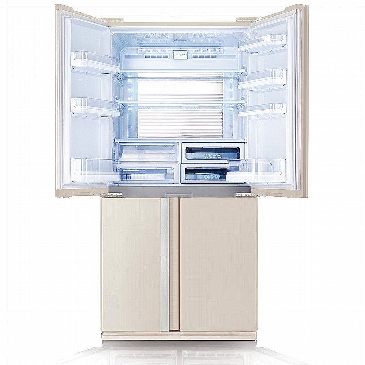 מקרר שארפ 4 דלתות 615 ליטר דגם SHARP SJ-8720 מתצוגה | אינסייל