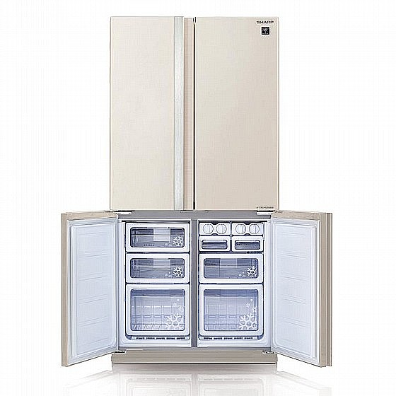 מקרר שארפ 4 דלתות 615 ליטר דגם SHARP SJ-8720 מתצוגה | אינסייל